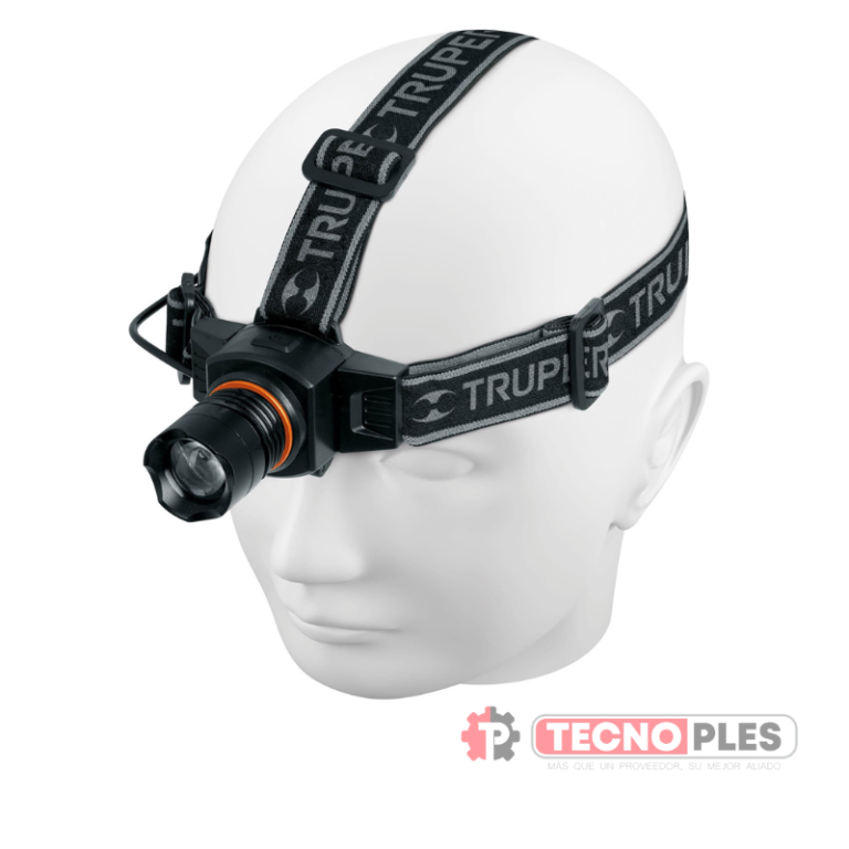 Linterna de minero 1 LED 125 lm recargable – Truper 10617 – Tecnoples SAS