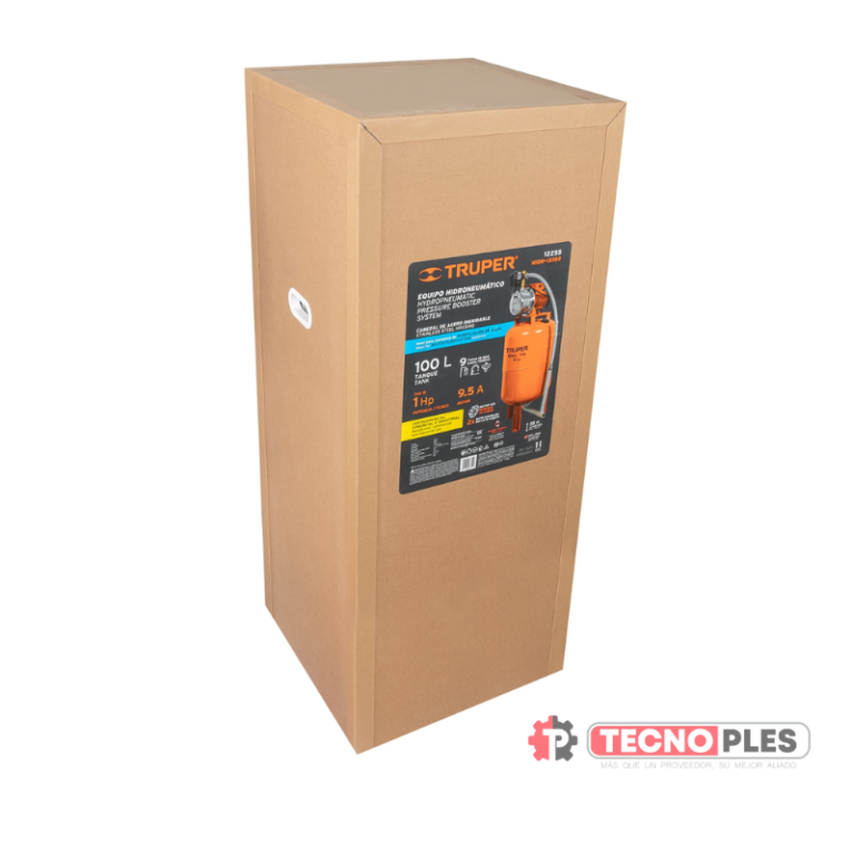 Bomba Hidroneumática 100 L, Truper 12255 – Tecnoples SAS