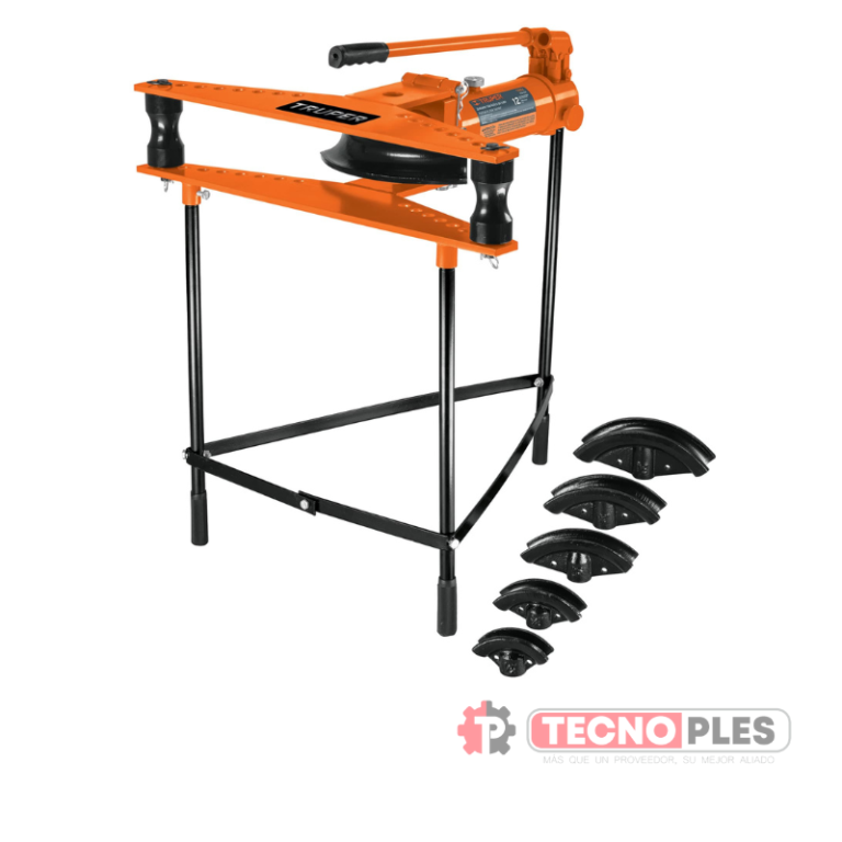 Doblador hidráulico p/tubo – Truper 12882 – Tecnoples SAS
