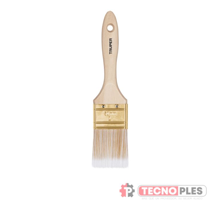 Brocha cerdas sintéticas 2″ corte recto – Truper 13344 – Tecnoples SAS