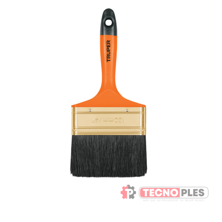 Brocha profesional de 4″ – Truper 14486 – Tecnoples SAS
