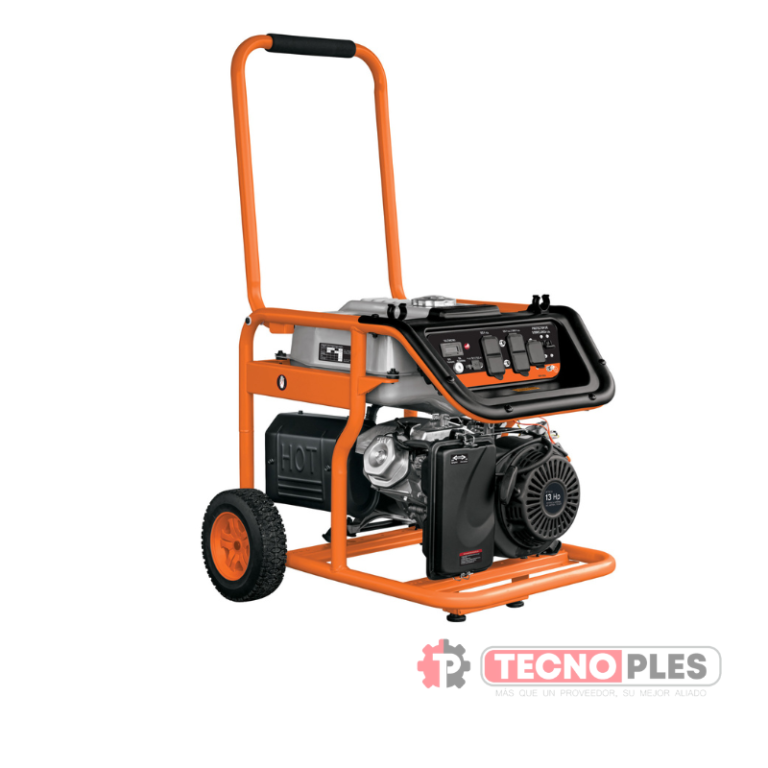 Generador portátil 5.5 kW motor a gasolina-Truper 15344 – Tecnoples SAS