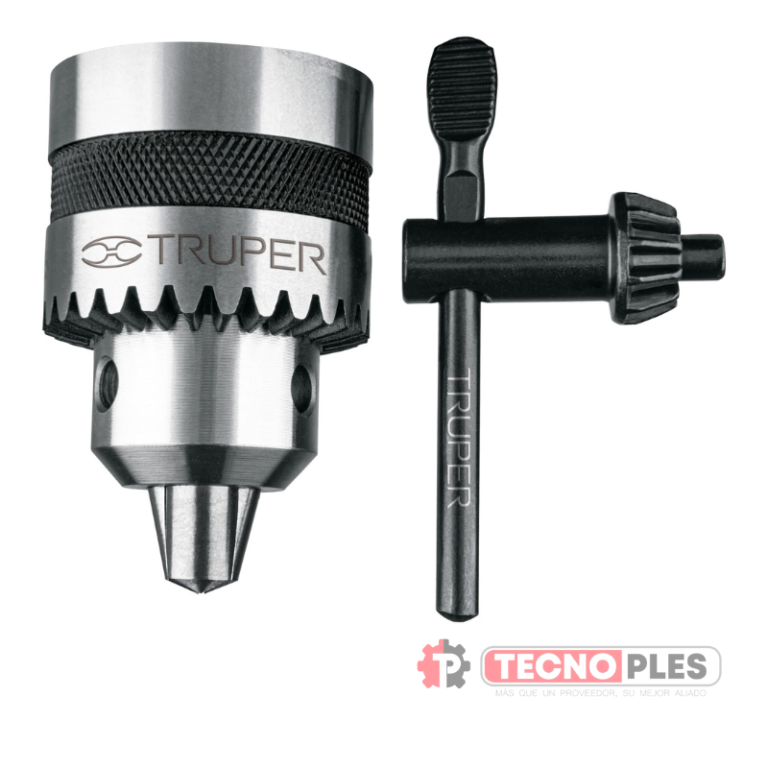 Mandril de 1/2″ para taladro de piso – Truper 15477 – Tecnoples SAS