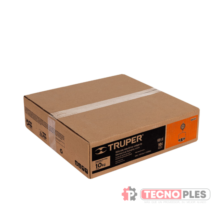 Báscula colgante 10 kg mecánica, Truper 17087 – Tecnoples SAS Báscula colgante 10 kg mecánica, Truper 17087 – Tecnoples SAS