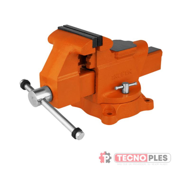 Prensa de banco 5″ uso industrial – Truper 18593 – Tecnoples SAS