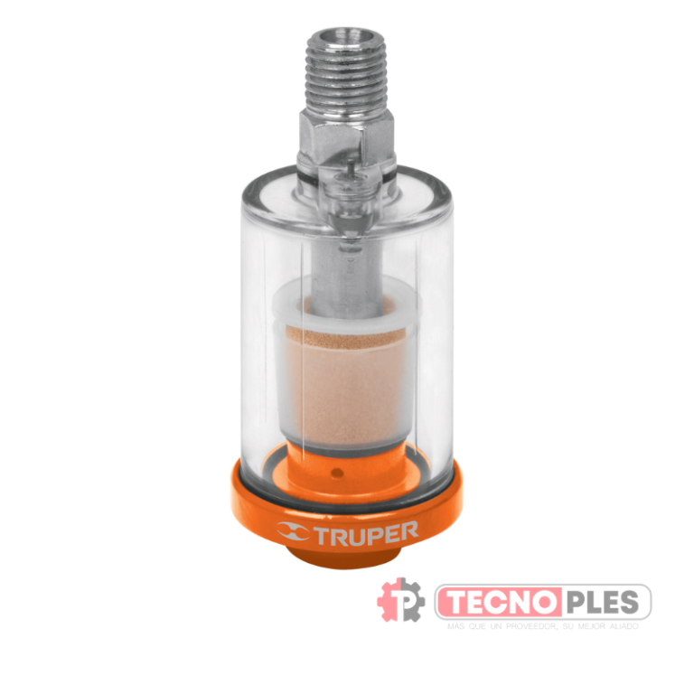 Filtro separador de agua y aceite – Truper 19027 – Tecnoples SAS