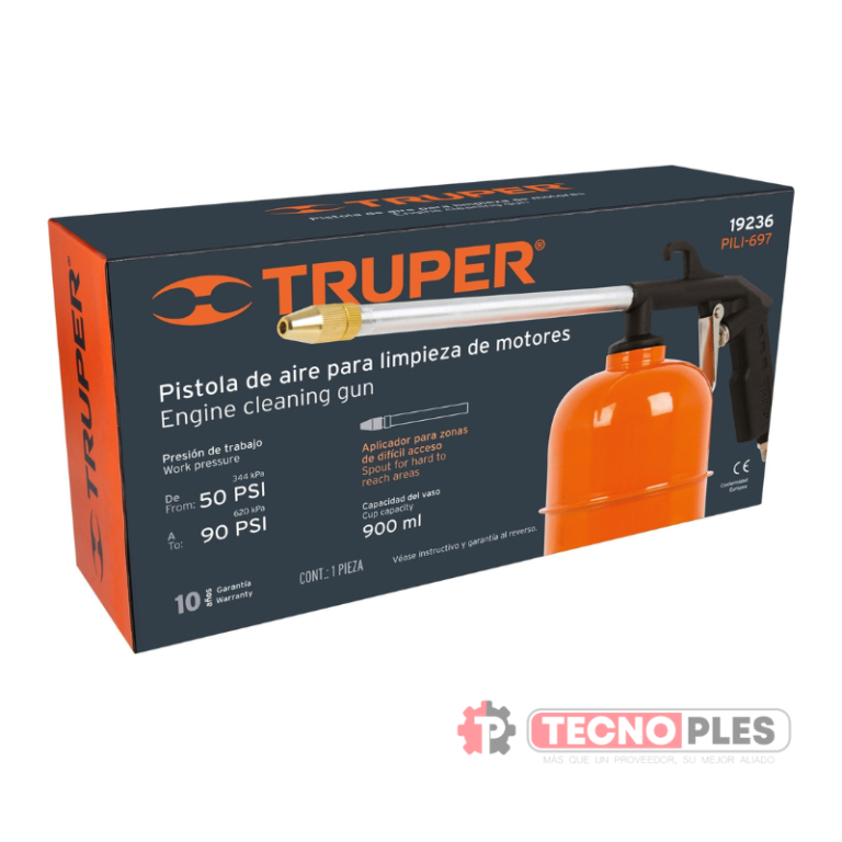 Pistola para limpieza de motores – Truper 19236 – Tecnoples SAS