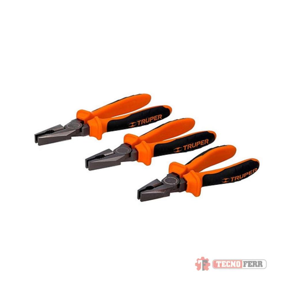 Juego Alicates y Destornilladores Aislados Force 51016N – Tecnoples SAS