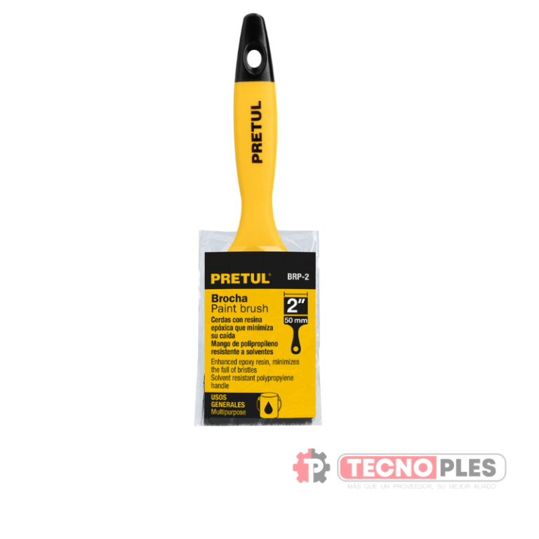 Brocha uso general de 2″ – Pretul 21526 – Tecnoples SAS
