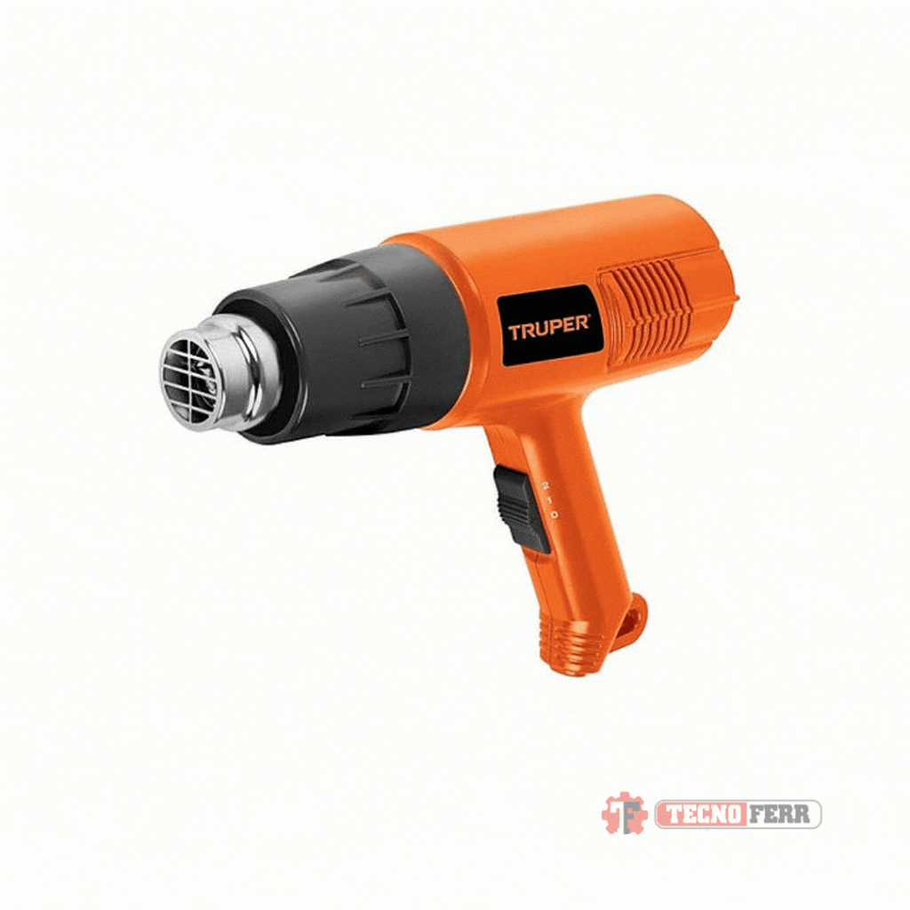 Pistola de calor profesional 1,500W, Truper 17279 – Tecnoples SAS