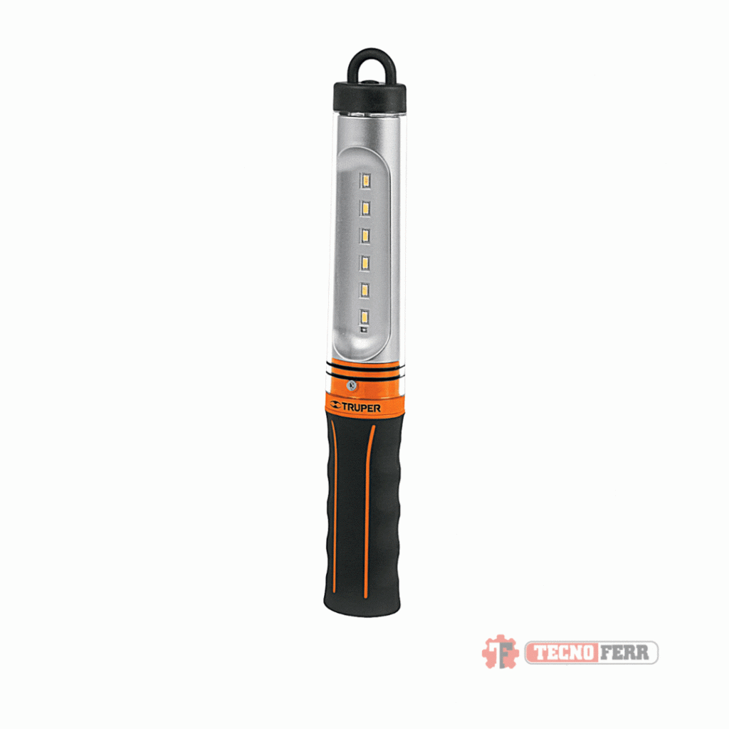 Linterna de taller recargable, Truper 16789 – Tecnoples SAS