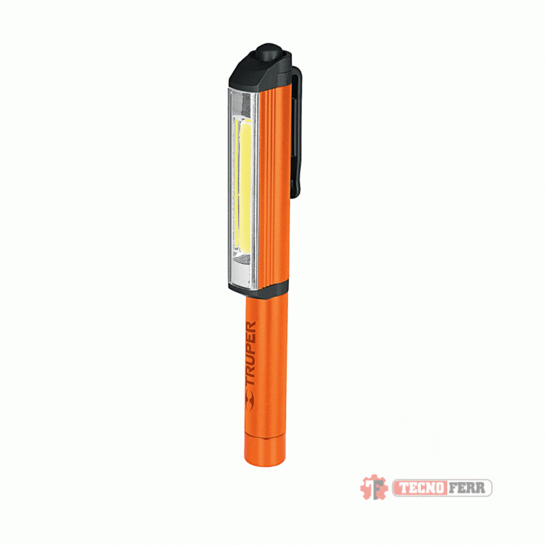 Lámpara LED 280 lm de taller, recargable – Truper 15143 – Tecnoples SAS