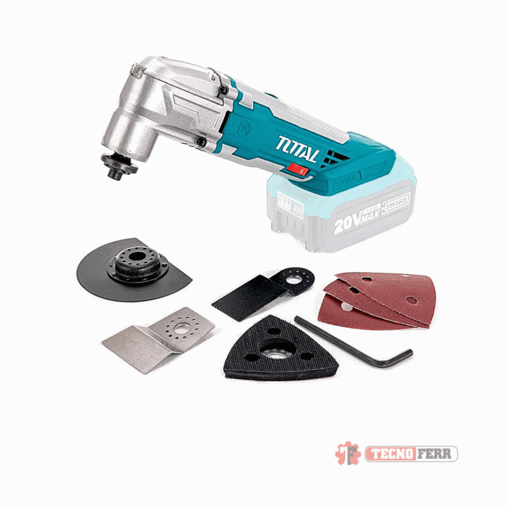 Herramienta Multiuso, TMLI2001 Total Tools – Tecnoples SAS