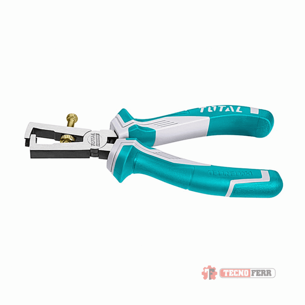 Alicate Pelacable 6″ (160mm), THT1566P Total Tools – Tecnoples SAS
