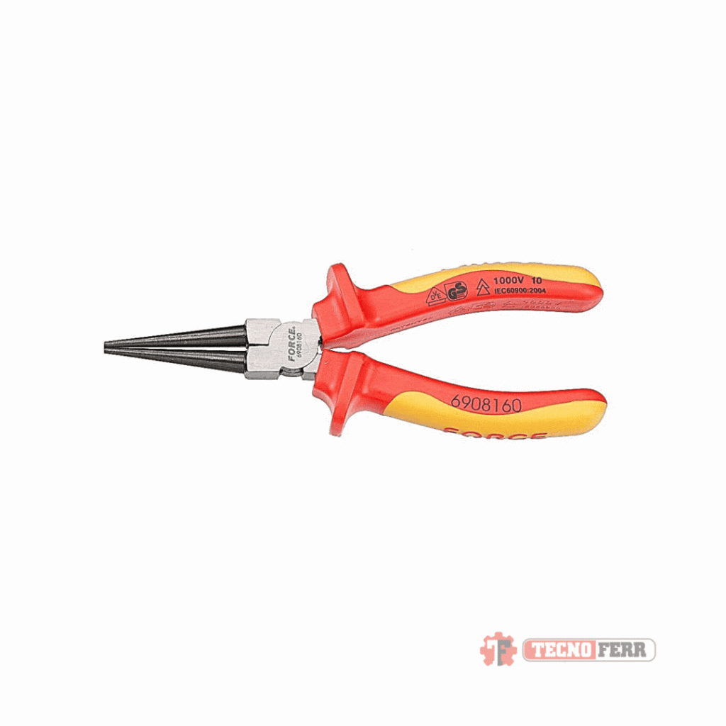 Juego de 6 destornilladores dieléctricos y tester, Truper 14196 ...