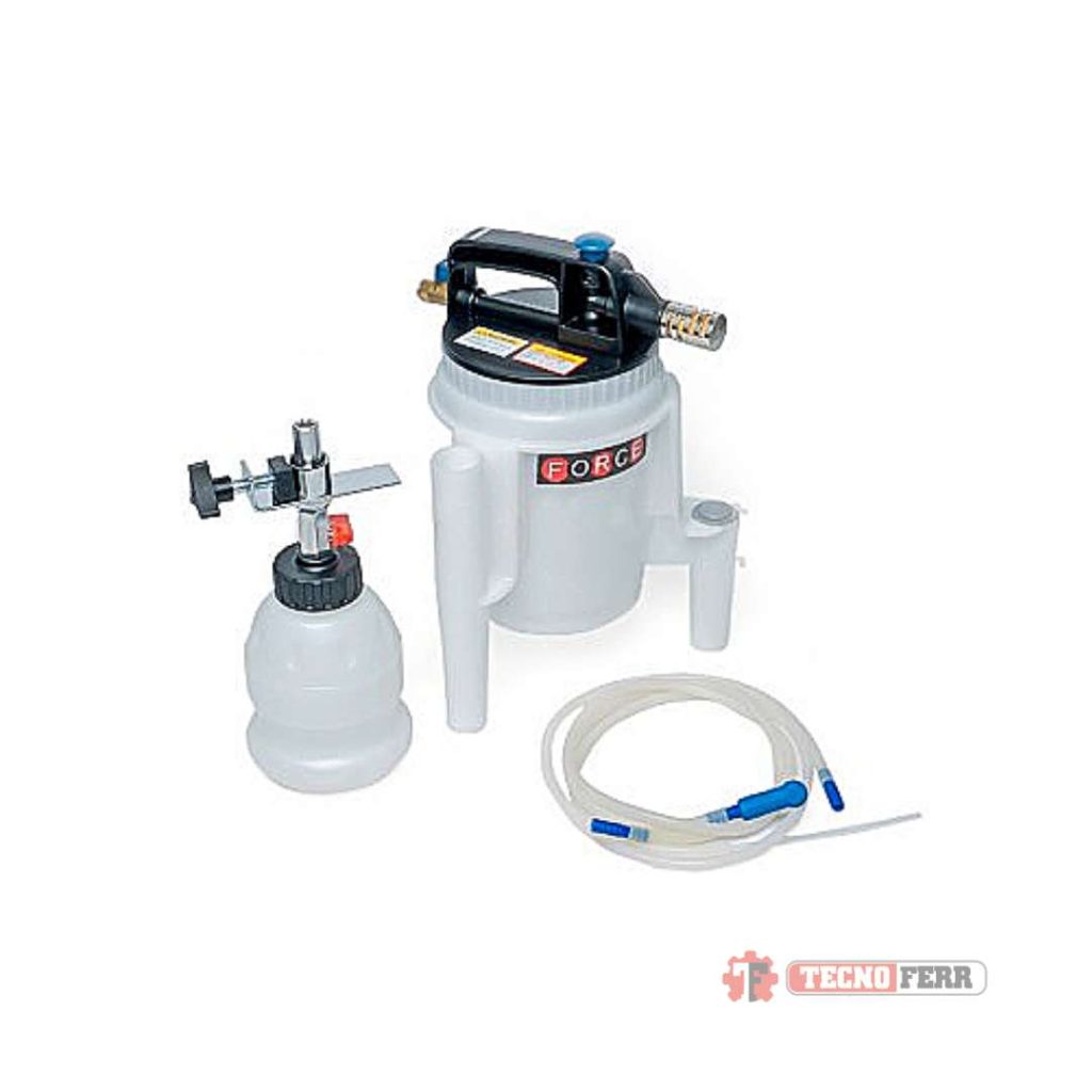 Purgador/Llenador neumático de liquido de freno, Force 9T3608 ...
