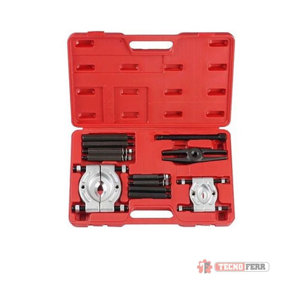 Doble juego extractor de guillotina para rodamientos con estuche, Force 66610 – Tecnoples SAS