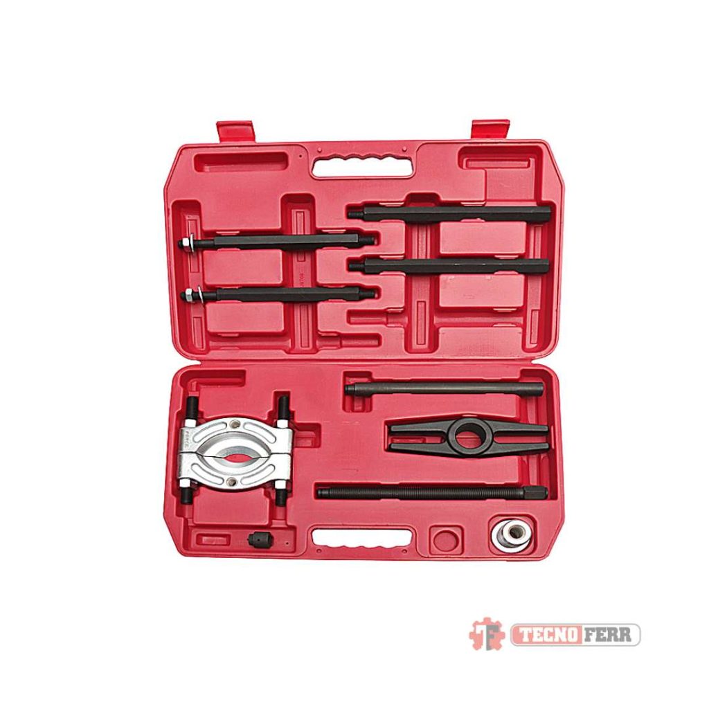 Juego de 5 extractores de tornillos con estuche, Force 63005 – Tecnoples SAS