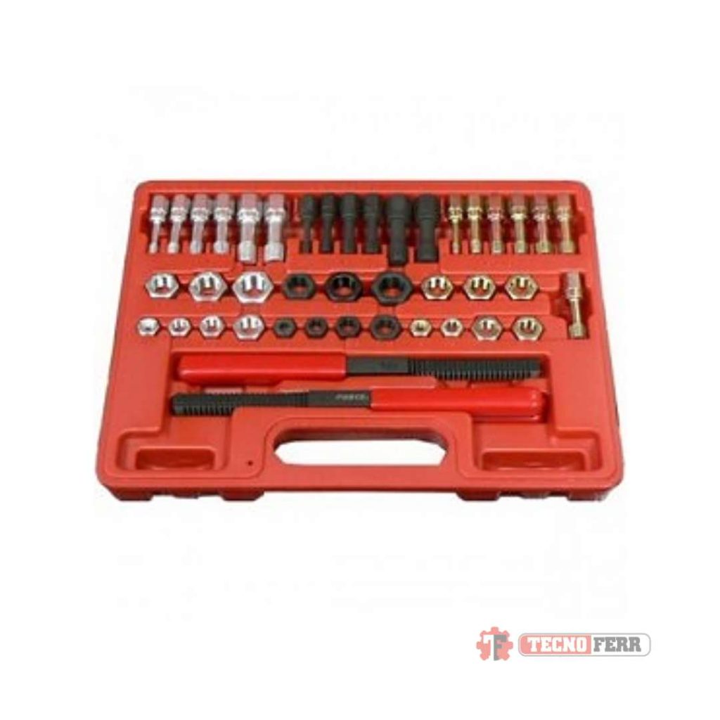 Kit de 43 PCS – Rectificador de roscas internas y externas, Force 943U1 ...