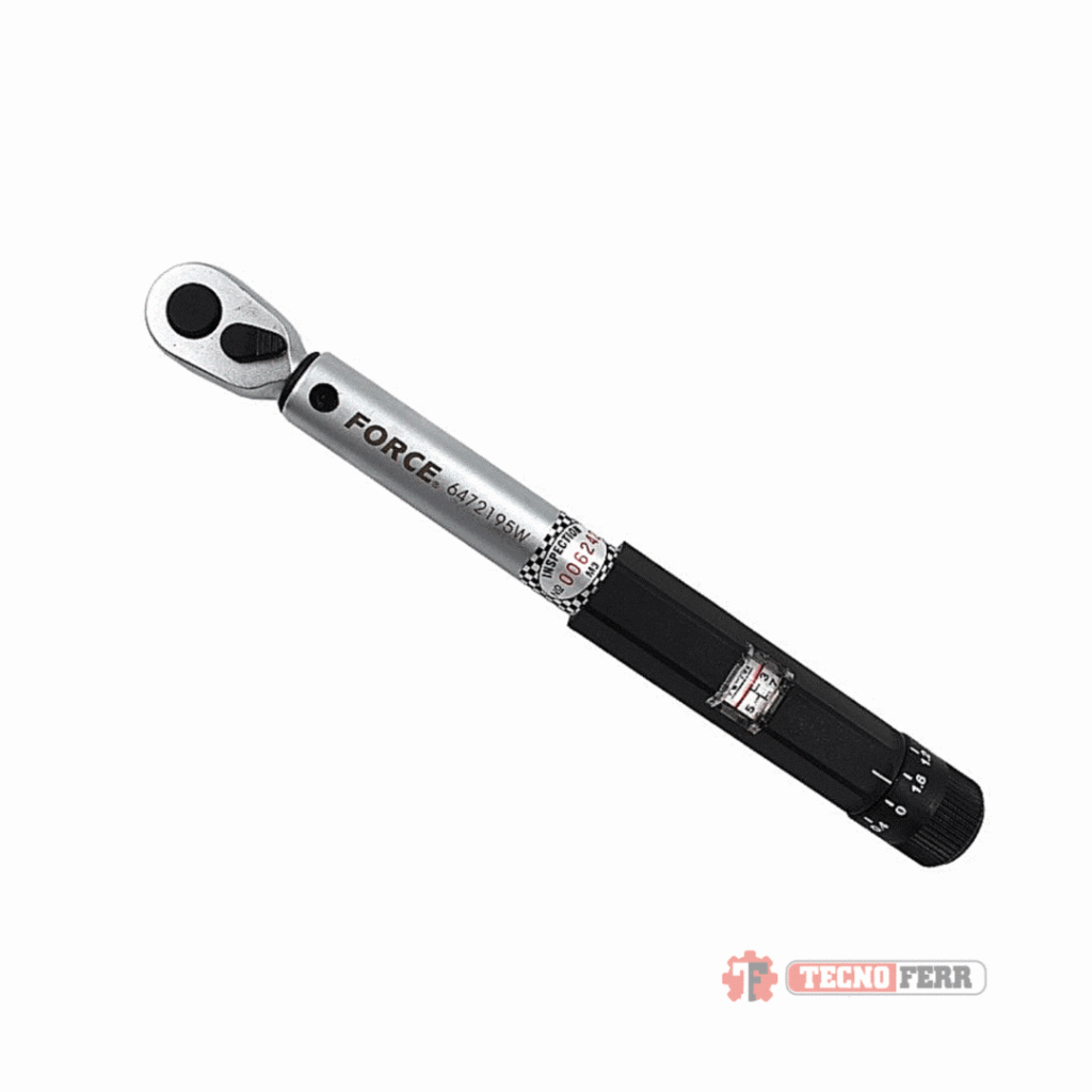 Llave de torque, Force 6472195W – Tecnoples SAS