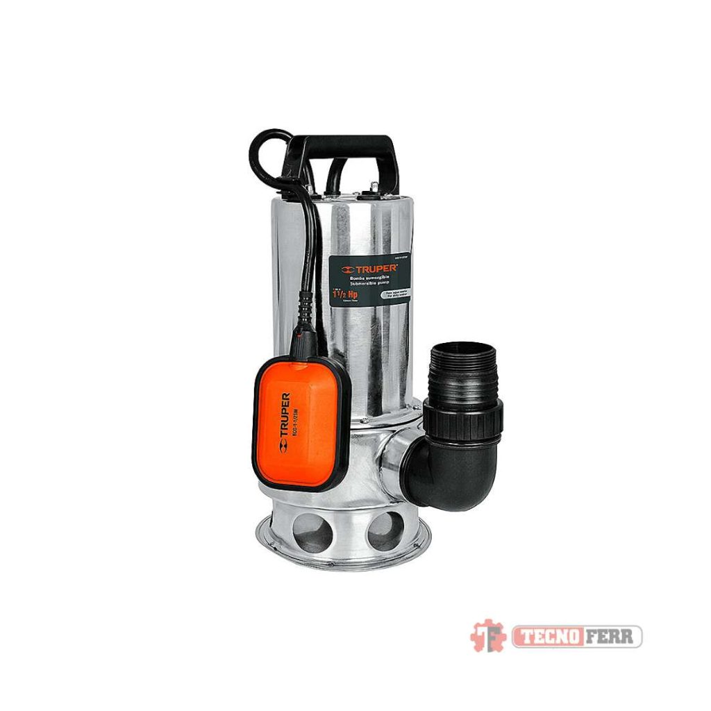 Bomba tipo lapicero 1 1/2 HP Truper 12626 – Tecnoples SAS