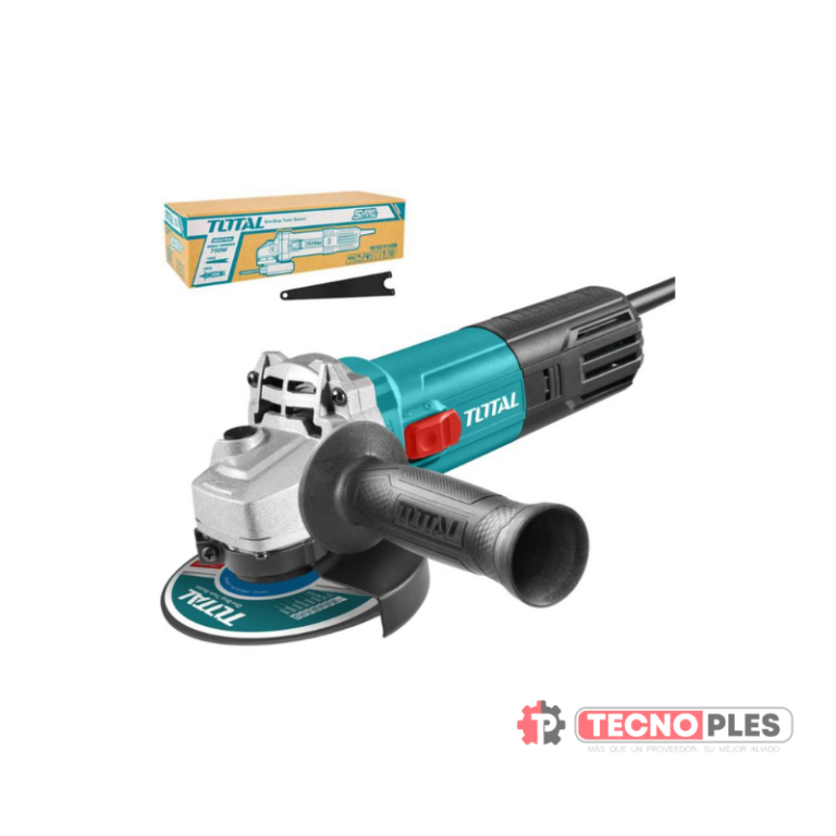 Pulidora 4-1/2″, UTG1071156 Total Tools – Tecnoples SAS