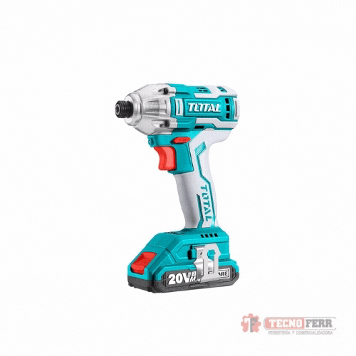 Llave impacto inalámbrica, Total Tools UTIWLI2001 – Tecnoples SAS